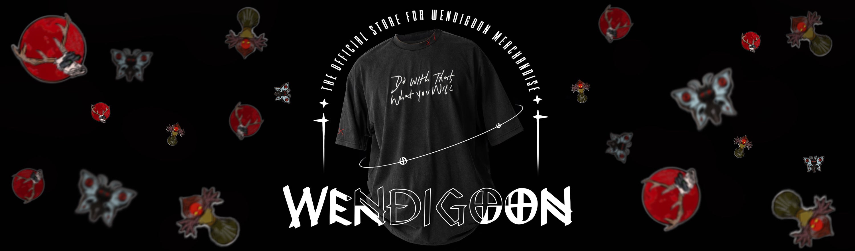 Wendigoon Merch - Official Horror & Conspiracy Gear Store